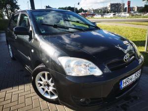 Black Toyota Corolla 2006 in Vilnius, with an engine capacity of 2.00 L and mileage of 315 thousand km for 1600 €, photo 30 on AUTOMOTO.COM.LV
