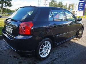 Black Toyota Corolla 2006 in Vilnius, with an engine capacity of 2.00 L and mileage of 315 thousand km for 1600 €, photo 31 on AUTOMOTO.COM.LV