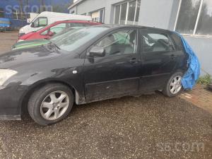 Melns Toyota Corolla 2006 Rīga, ar dzinēja tilpumu 1.40 L un nobraukumu 250 tūkst. km par 500 €, foto 6 vietnē AUTOMOTO.COM.LV