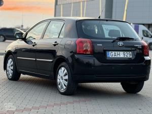 Melns Toyota Corolla 2007 Viļņa, ar dzinēja tilpumu 1.40 L un nobraukumu 180 tūkst. km par 2000 €, foto 7 vietnē AUTOMOTO.COM.LV
