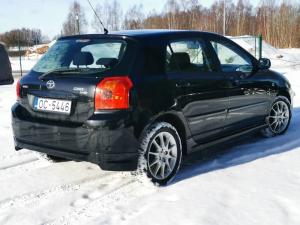 Черный Тойота Королла 2007 в Кулдига, объемом двигателя 1.40 л и пробегом 264 тыс. км за 2200 €, фото 3 на AUTOMOTO.COM.LV
