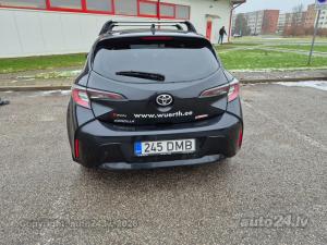 Black Toyota Corolla 2019 in Tallinn, with an engine capacity of 1.20 L and mileage of 180 thousand km for 9200 €, photo 3 on AUTOMOTO.COM.LV