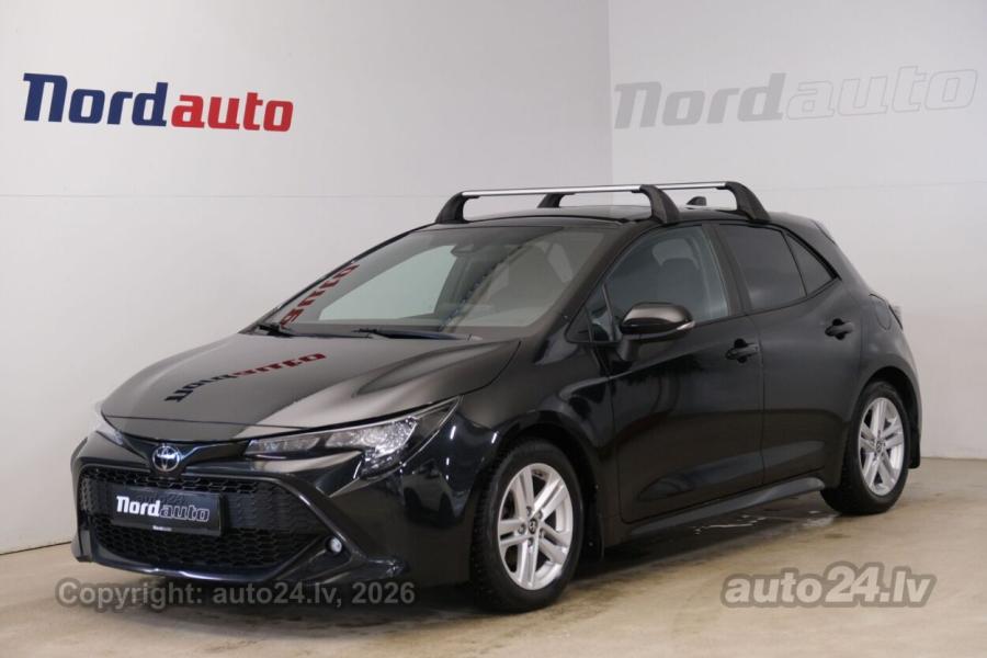 Melns Toyota Corolla 2019 Tallina, ar dzinēja tilpumu 1.20 L un nobraukumu 180 tūkst. km par 10900 €, foto 1 vietnē AUTOMOTO.COM.LV