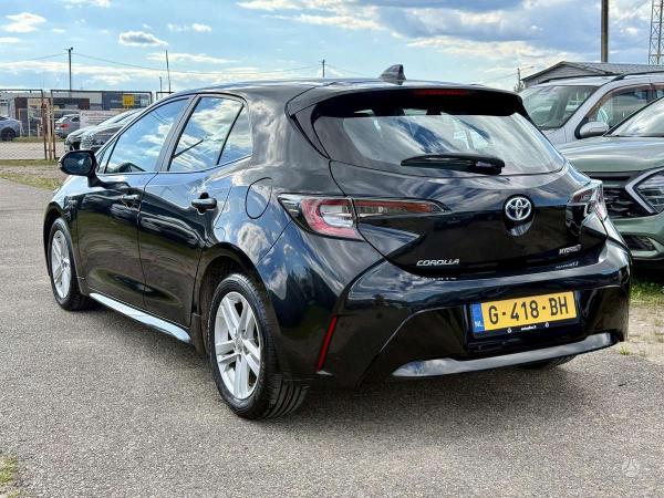 Melns Toyota Corolla 2019 Viļņa, ar dzinēja tilpumu 1.80 L un nobraukumu 282 tūkst. km par 10250 €, foto 6 vietnē AUTOMOTO.COM.LV