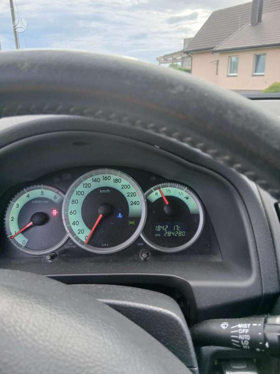 Black Toyota Corolla 2019 in Silale, with an engine capacity of 2.20 L and mileage of 284 thousand km for 1250 €, photo 1 on AUTOMOTO.COM.LV
