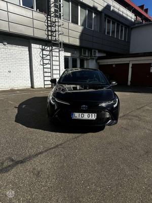 Melns Toyota Corolla 2019 Viļņa, ar dzinēja tilpumu 1.80 L un nobraukumu 57 tūkst. km par 18500 €, foto 4 vietnē AUTOMOTO.COM.LV