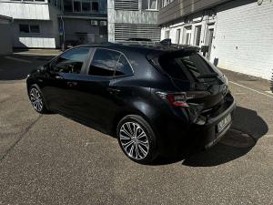 Melns Toyota Corolla 2019 Viļņa, ar dzinēja tilpumu 1.80 L un nobraukumu 57 tūkst. km par 18500 €, foto 5 vietnē AUTOMOTO.COM.LV