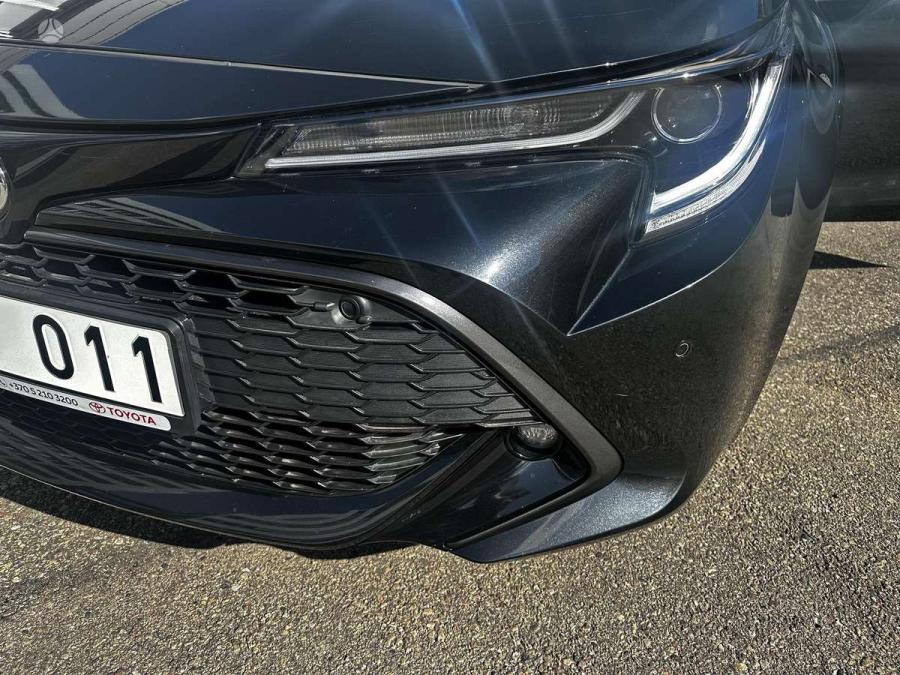 Melns Toyota Corolla 2019 Viļņa, ar dzinēja tilpumu 1.80 L un nobraukumu 57 tūkst. km par 18500 €, foto 13 vietnē AUTOMOTO.COM.LV