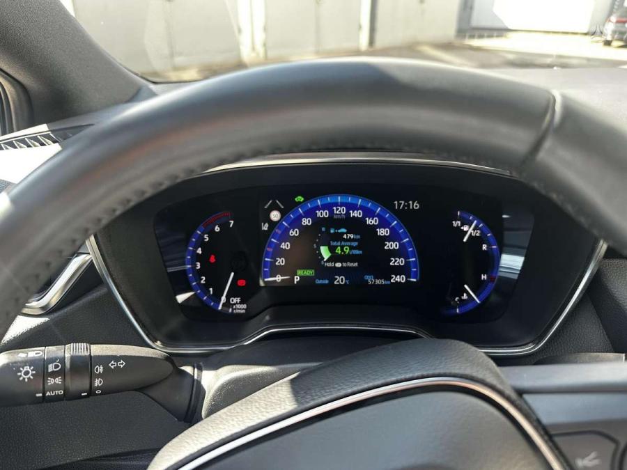 Melns Toyota Corolla 2019 Viļņa, ar dzinēja tilpumu 1.80 L un nobraukumu 57 tūkst. km par 18500 €, foto 14 vietnē AUTOMOTO.COM.LV