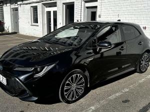 Melns Toyota Corolla 2019 Viļņa, ar dzinēja tilpumu 1.80 L un nobraukumu 57 tūkst. km par 18500 €, foto 17 vietnē AUTOMOTO.COM.LV