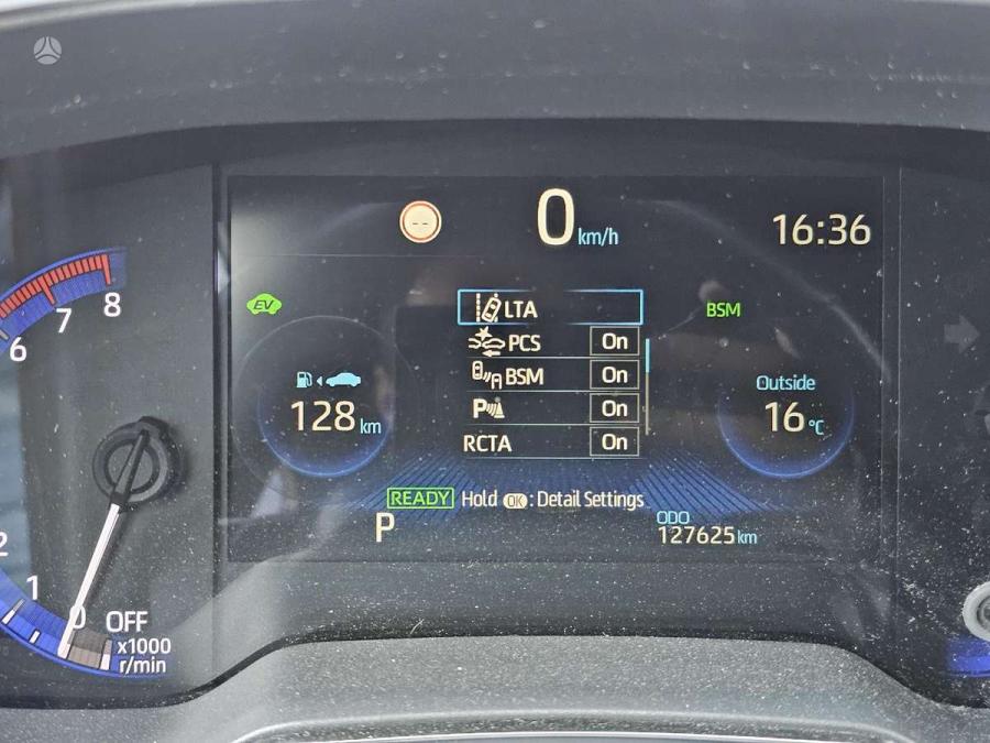 Melns Toyota Corolla 2019 Viļņa, ar dzinēja tilpumu 1.99 L un nobraukumu 128 tūkst. km par 18000 €, foto 37 vietnē AUTOMOTO.COM.LV