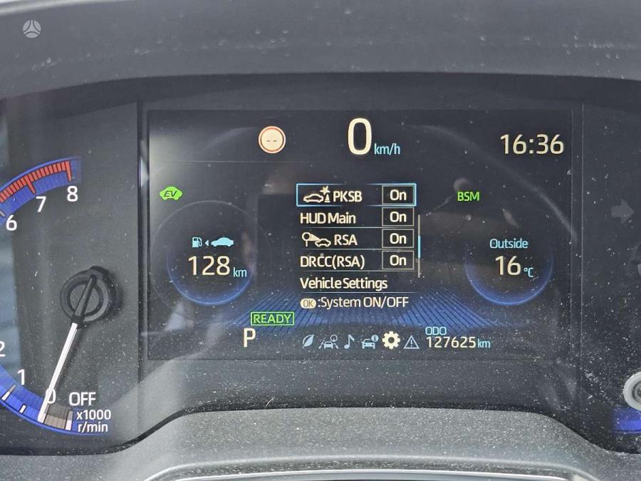 Melns Toyota Corolla 2019 Viļņa, ar dzinēja tilpumu 1.99 L un nobraukumu 128 tūkst. km par 18000 €, foto 38 vietnē AUTOMOTO.COM.LV