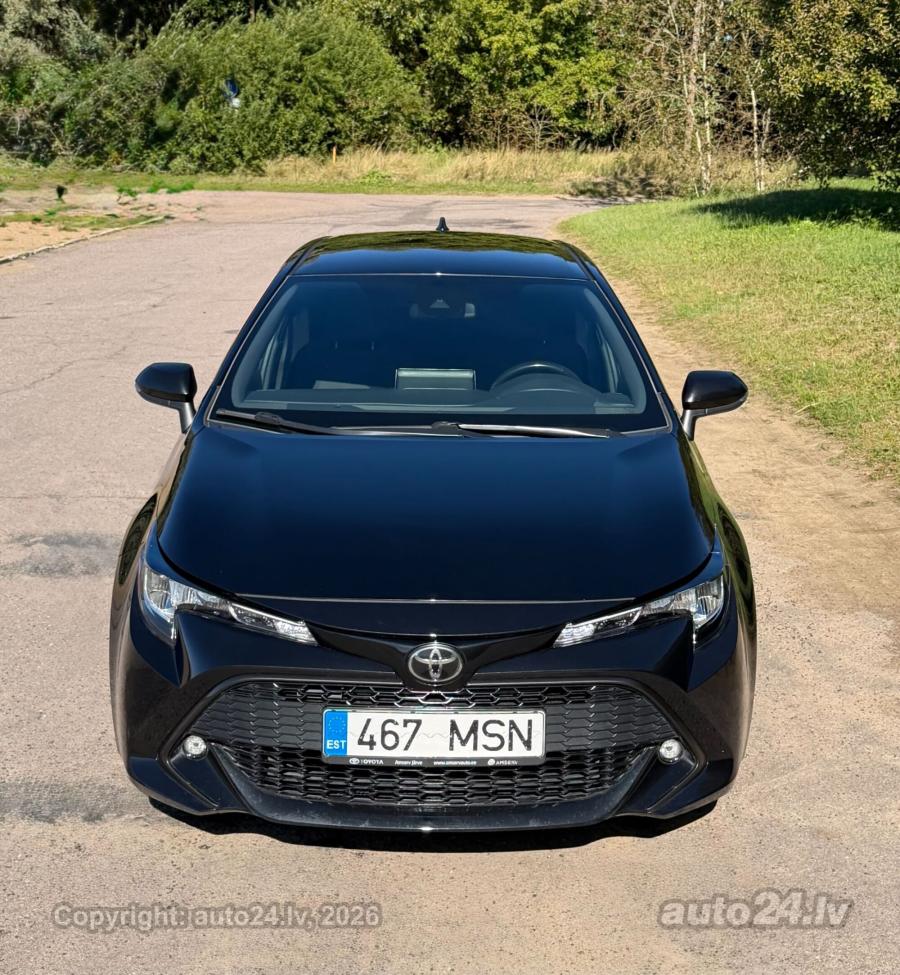 Melns Toyota Corolla 2019 Tallina, ar dzinēja tilpumu 1.20 L un nobraukumu 94 tūkst. km par 15000 €, foto 7 vietnē AUTOMOTO.COM.LV