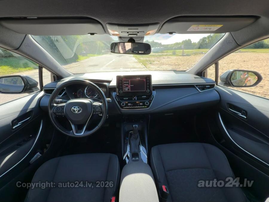 Melns Toyota Corolla 2019 Tallina, ar dzinēja tilpumu 1.20 L un nobraukumu 94 tūkst. km par 15000 €, foto 11 vietnē AUTOMOTO.COM.LV