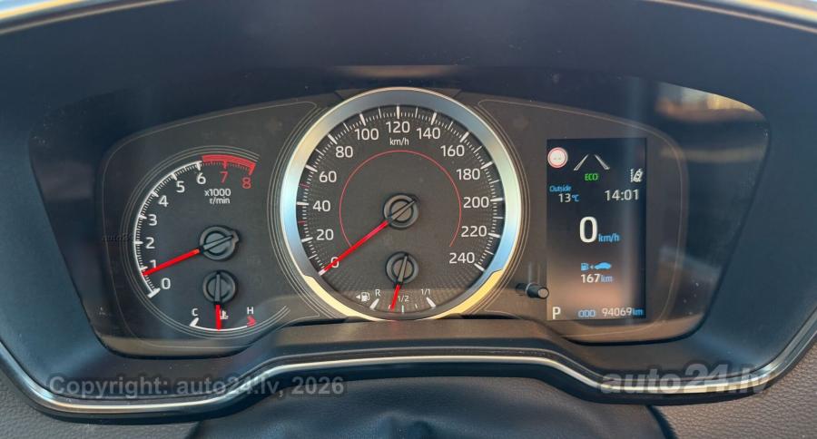Melns Toyota Corolla 2019 Tallina, ar dzinēja tilpumu 1.20 L un nobraukumu 94 tūkst. km par 15000 €, foto 12 vietnē AUTOMOTO.COM.LV