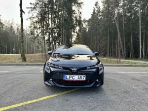 Black Toyota Corolla 2020 in Klaipeda, with an engine capacity of 1.20 L and mileage of 51 thousand km for 14950 €, photo 8 on AUTOMOTO.COM.LV