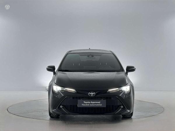 Melns Toyota Corolla 2020 Viļņa, ar dzinēja tilpumu 1.20 L un nobraukumu 157 tūkst. km par 13900 €, foto 5 vietnē AUTOMOTO.COM.LV