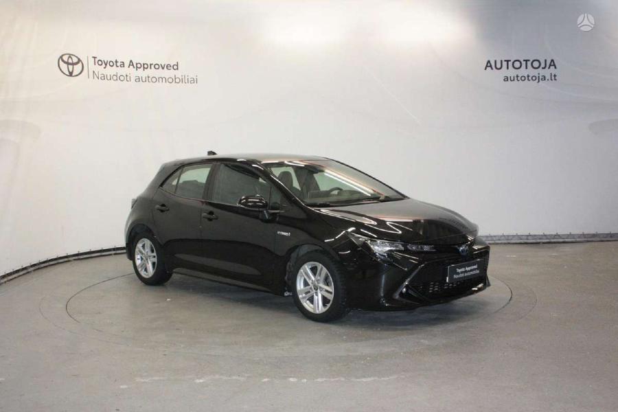 Melns Toyota Corolla 2020 Kauņa, ar dzinēja tilpumu 1.80 L un nobraukumu 108 tūkst. km par 17500 €, foto 18 vietnē AUTOMOTO.COM.LV