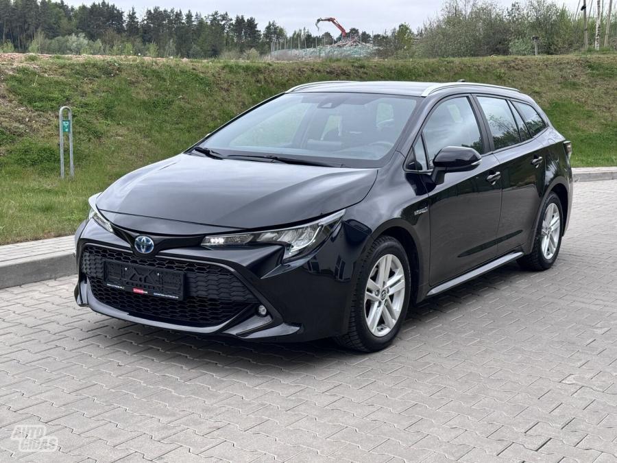 Melns Toyota Corolla 2020 Viļņa, ar dzinēja tilpumu 1.80 L un nobraukumu 196 tūkst. km par 15500 €, foto 1 vietnē AUTOMOTO.COM.LV