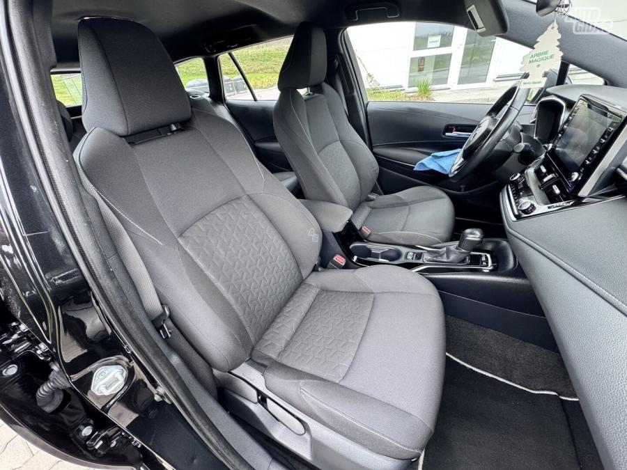 Melns Toyota Corolla 2020 Viļņa, ar dzinēja tilpumu 1.80 L un nobraukumu 196 tūkst. km par 15500 €, foto 25 vietnē AUTOMOTO.COM.LV