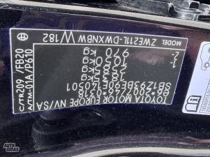 Melns Toyota Corolla 2020 Viļņa, ar dzinēja tilpumu 1.80 L un nobraukumu 196 tūkst. km par 15500 €, foto 30 vietnē AUTOMOTO.COM.LV