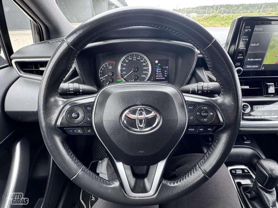 Melns Toyota Corolla 2020 Viļņa, ar dzinēja tilpumu 1.80 L un nobraukumu 196 tūkst. km par 15500 €, foto 13 vietnē AUTOMOTO.COM.LV