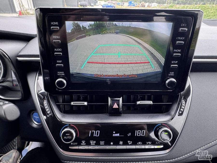 Melns Toyota Corolla 2020 Viļņa, ar dzinēja tilpumu 1.80 L un nobraukumu 196 tūkst. km par 15500 €, foto 17 vietnē AUTOMOTO.COM.LV