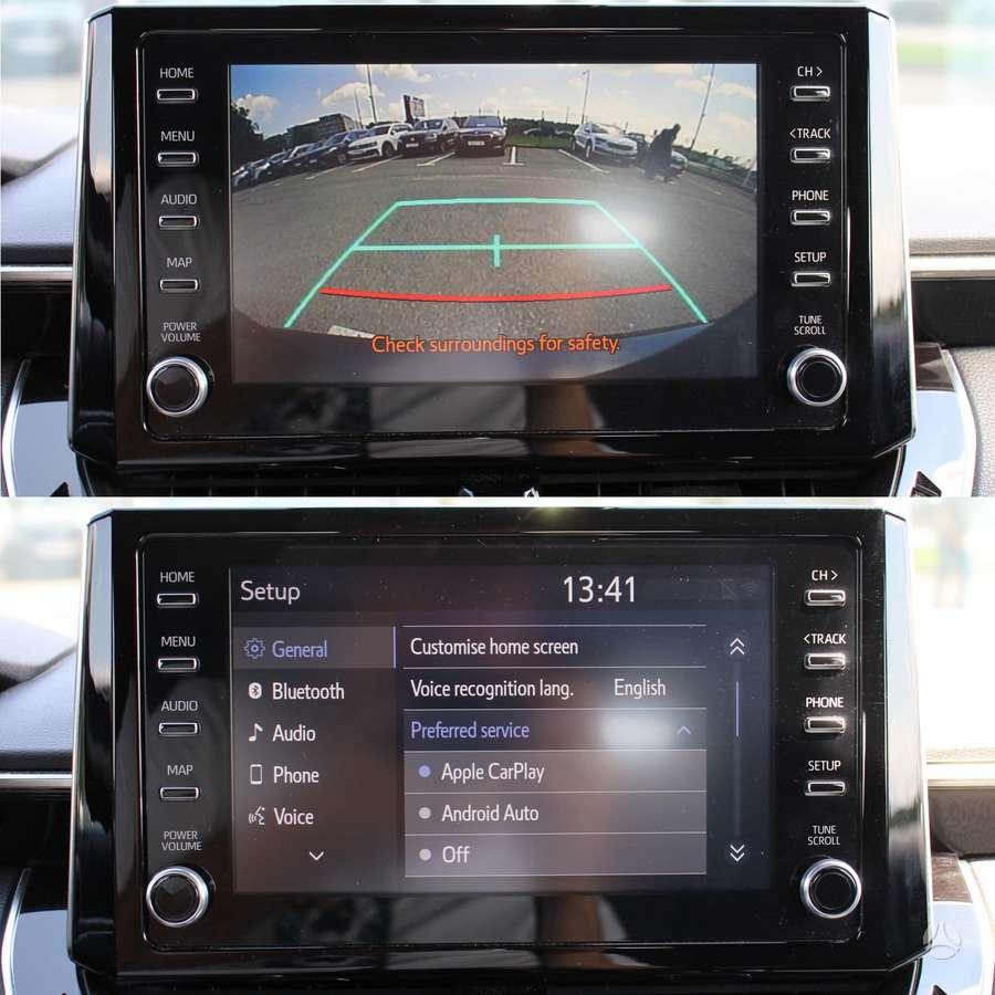 Black Toyota Corolla 2020 in Vilnius, with an engine capacity of 1.20 L and mileage of 103 thousand km for 14950 €, photo 11 on AUTOMOTO.COM.LV