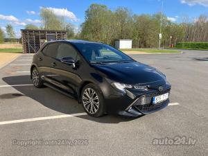 Melns Toyota Corolla 2020 Tallina, ar dzinēja tilpumu 1.20 L un nobraukumu 104 tūkst. km par 15500 €, foto  vietnē AUTOMOTO.COM.LV
