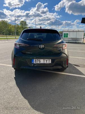 Melns Toyota Corolla 2020 Tallina, ar dzinēja tilpumu 1.20 L un nobraukumu 104 tūkst. km par 15500 €, foto 4 vietnē AUTOMOTO.COM.LV