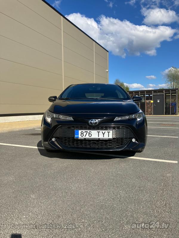 Melns Toyota Corolla 2020 Tallina, ar dzinēja tilpumu 1.20 L un nobraukumu 104 tūkst. km par 15500 €, foto 5 vietnē AUTOMOTO.COM.LV
