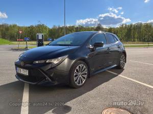 Melns Toyota Corolla 2020 Tallina, ar dzinēja tilpumu 1.20 L un nobraukumu 104 tūkst. km par 15500 €, foto 8 vietnē AUTOMOTO.COM.LV