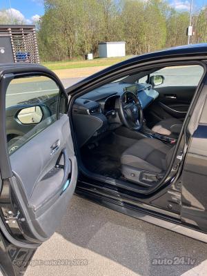 Melns Toyota Corolla 2020 Tallina, ar dzinēja tilpumu 1.20 L un nobraukumu 104 tūkst. km par 15500 €, foto 9 vietnē AUTOMOTO.COM.LV