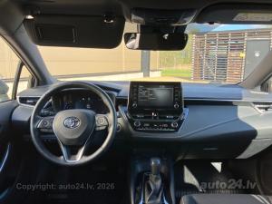 Melns Toyota Corolla 2020 Tallina, ar dzinēja tilpumu 1.20 L un nobraukumu 104 tūkst. km par 15500 €, foto 13 vietnē AUTOMOTO.COM.LV