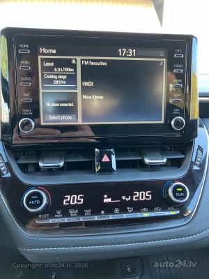 Melns Toyota Corolla 2020 Tallina, ar dzinēja tilpumu 1.20 L un nobraukumu 104 tūkst. km par 15500 €, foto 15 vietnē AUTOMOTO.COM.LV