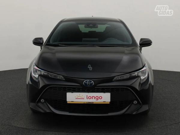Black Toyota Corolla 2021 in Vilnius, with an engine capacity of 1.80 L and mileage of 57 thousand km for 18499 €, photo 3 on AUTOMOTO.COM.LV