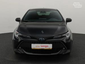 Melns Toyota Corolla 2021 Viļņa, ar dzinēja tilpumu 1.80 L un nobraukumu 57 tūkst. km par 18499 €, foto 3 vietnē AUTOMOTO.COM.LV