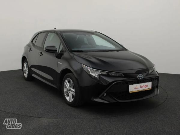 Black Toyota Corolla 2021 in Vilnius, with an engine capacity of 1.80 L and mileage of 57 thousand km for 18499 €, photo 10 on AUTOMOTO.COM.LV