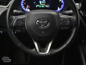 Melns Toyota Corolla 2021 Viļņa, ar dzinēja tilpumu 1.80 L un nobraukumu 57 tūkst. km par 18499 €, foto 18 vietnē AUTOMOTO.COM.LV