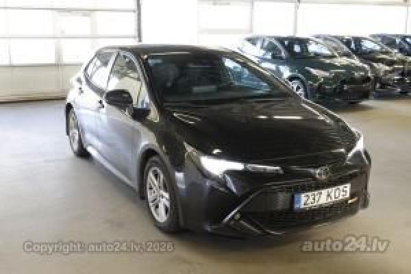 Melns Toyota Corolla 2021 Tallina, ar dzinēja tilpumu 1.20 L un nobraukumu 77 tūkst. km par 15000 €, foto 1 vietnē AUTOMOTO.COM.LV