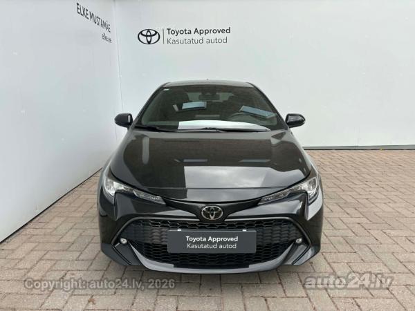 Черный Тойота Королла 2021 в Таллин, объемом двигателя 1.20 л и пробегом 64 тыс. км за 16495 €, фото 5 на AUTOMOTO.COM.LV