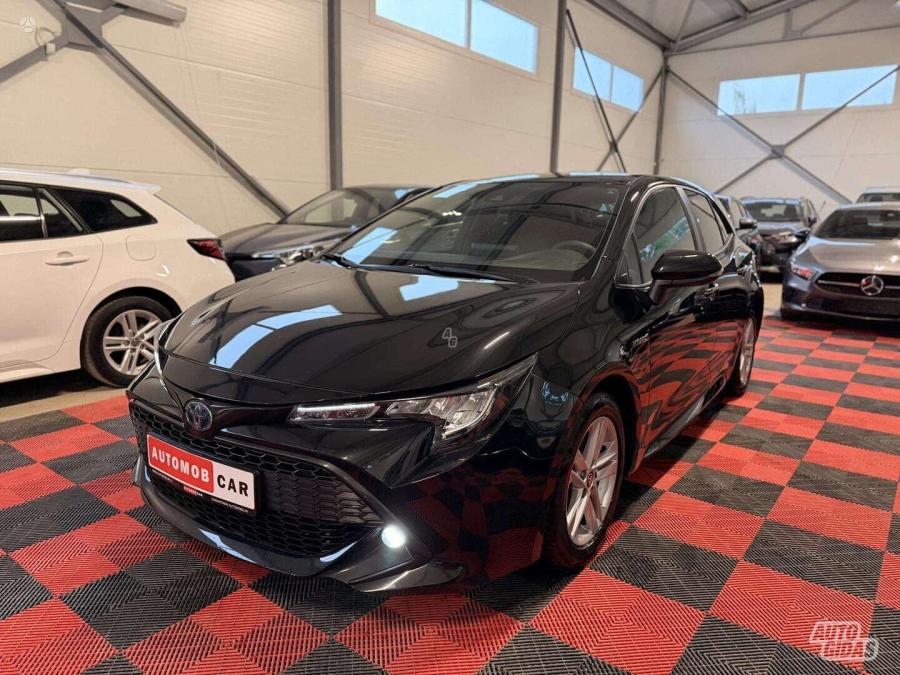 Melns Toyota Corolla 2021 Viļņa, ar dzinēja tilpumu 1.80 L un nobraukumu 188 tūkst. km par 14950 €, foto 1 vietnē AUTOMOTO.COM.LV