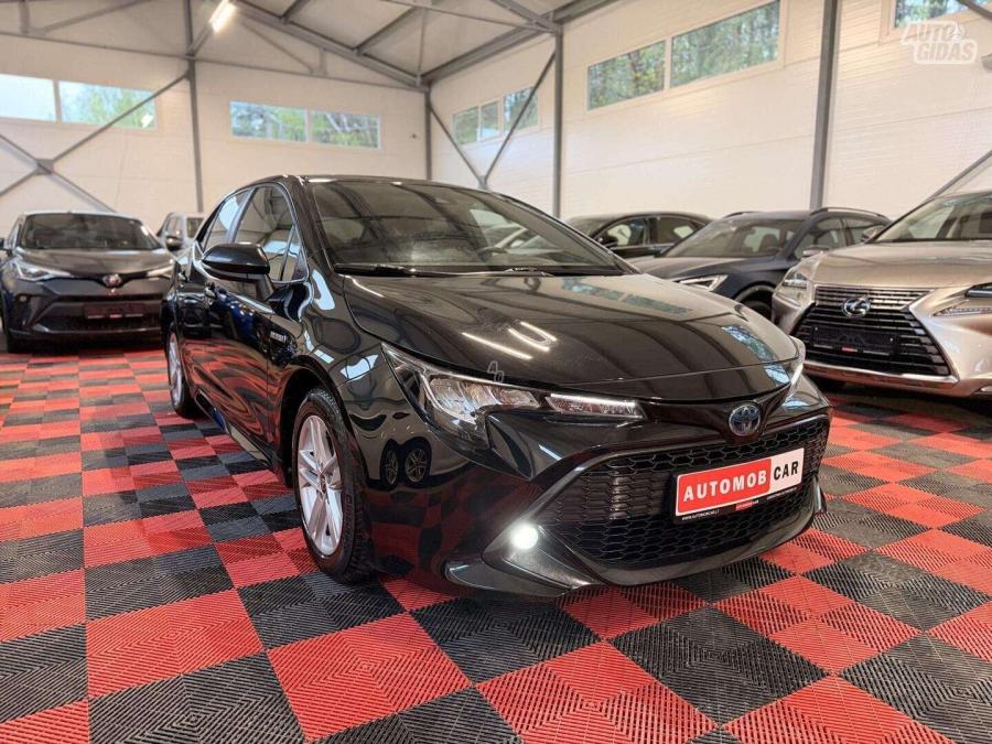 Melns Toyota Corolla 2021 Viļņa, ar dzinēja tilpumu 1.80 L un nobraukumu 188 tūkst. km par 14950 €, foto 8 vietnē AUTOMOTO.COM.LV