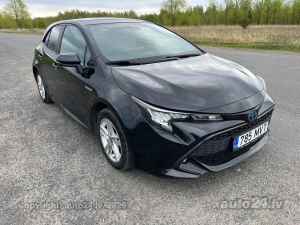 Black Toyota Corolla 2021 in Tallinn, with an engine capacity of 0.00 L and mileage of 129 thousand km for 16999 €, photo 1 on AUTOMOTO.COM.LV