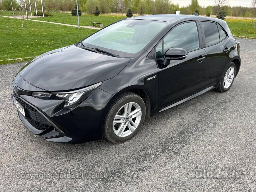 Black Toyota Corolla 2021 in Tallinn, with an engine capacity of 0.00 L and mileage of 129 thousand km for 16999 €, photo 3 on AUTOMOTO.COM.LV