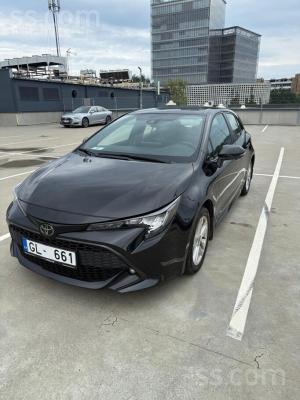 Melns Toyota Corolla 2021 Rīga, ar dzinēja tilpumu 1.20 L un nobraukumu 65 tūkst. km par 15000 €, foto 3 vietnē AUTOMOTO.COM.LV