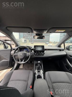Melns Toyota Corolla 2021 Rīga, ar dzinēja tilpumu 1.20 L un nobraukumu 65 tūkst. km par 15000 €, foto 7 vietnē AUTOMOTO.COM.LV
