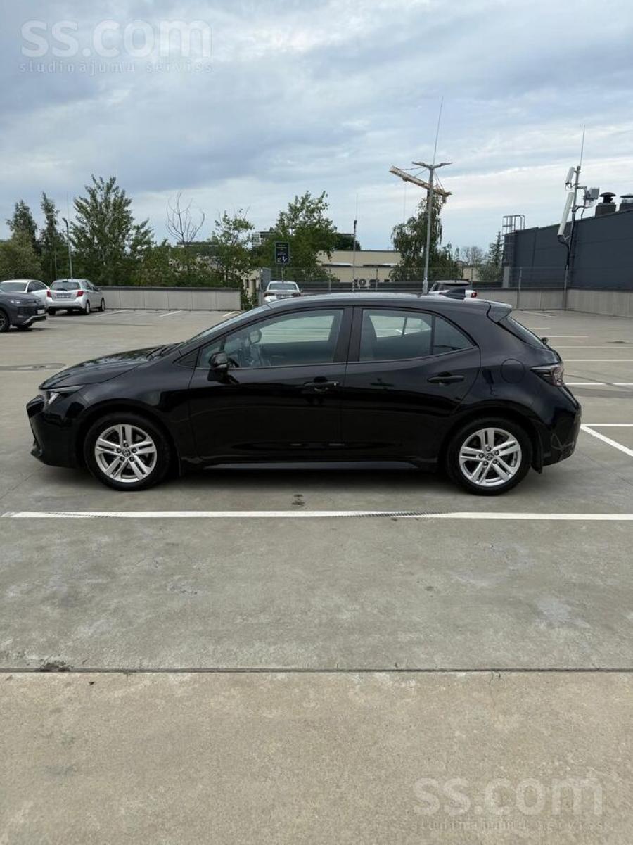 Melns Toyota Corolla 2021 Rīga, ar dzinēja tilpumu 1.20 L un nobraukumu 65 tūkst. km par 15000 €, foto 11 vietnē AUTOMOTO.COM.LV