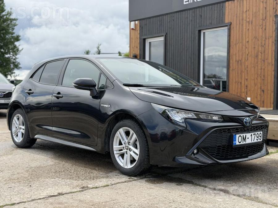 Melns Toyota Corolla 2021 Rīga, ar dzinēja tilpumu 1.80 L un nobraukumu 195 tūkst. km par 14950 €, foto 1 vietnē AUTOMOTO.COM.LV