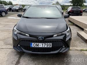 Melns Toyota Corolla 2021 Rīga, ar dzinēja tilpumu 1.80 L un nobraukumu 195 tūkst. km par 14950 €, foto 3 vietnē AUTOMOTO.COM.LV